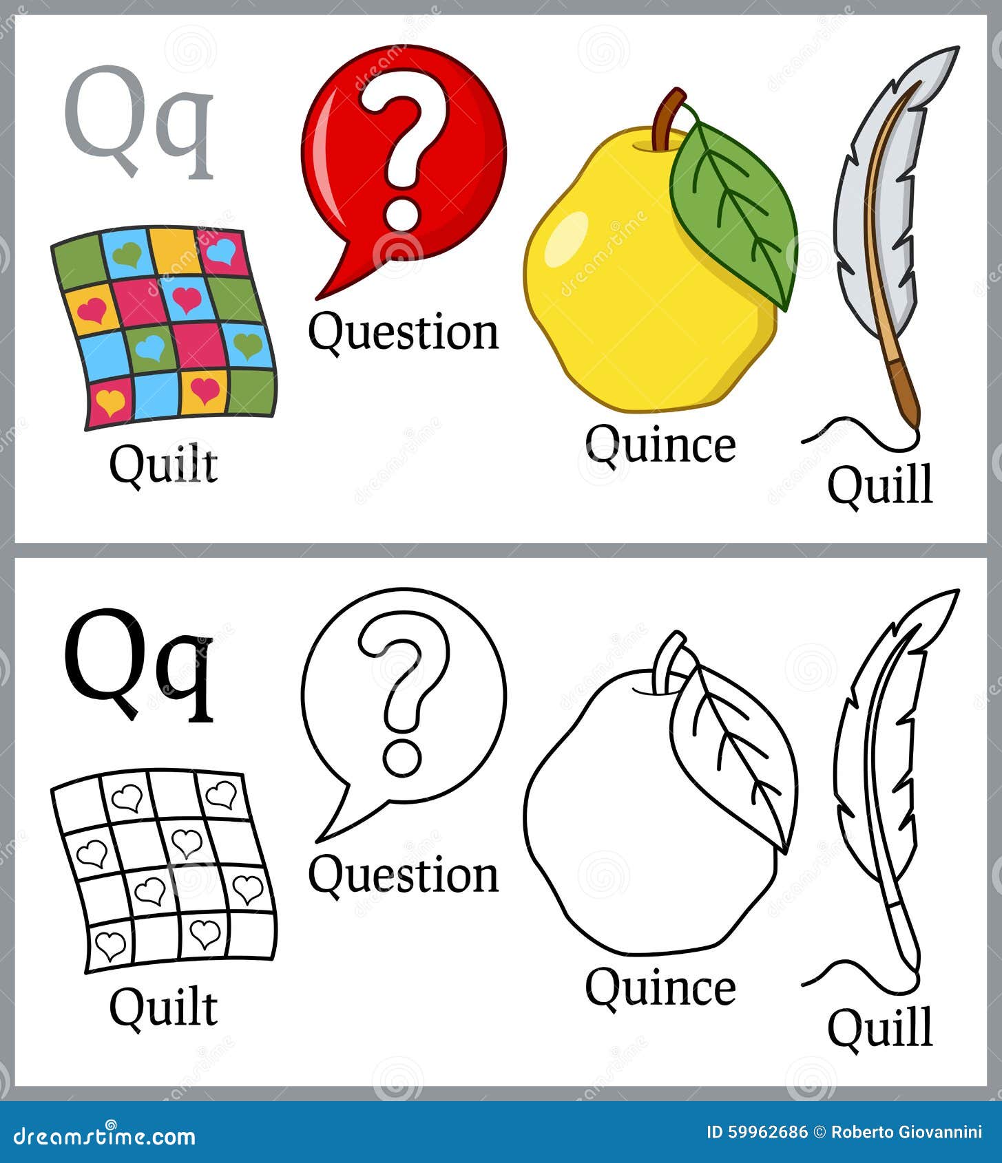 Objects That Start With Q Objects That Start With Q