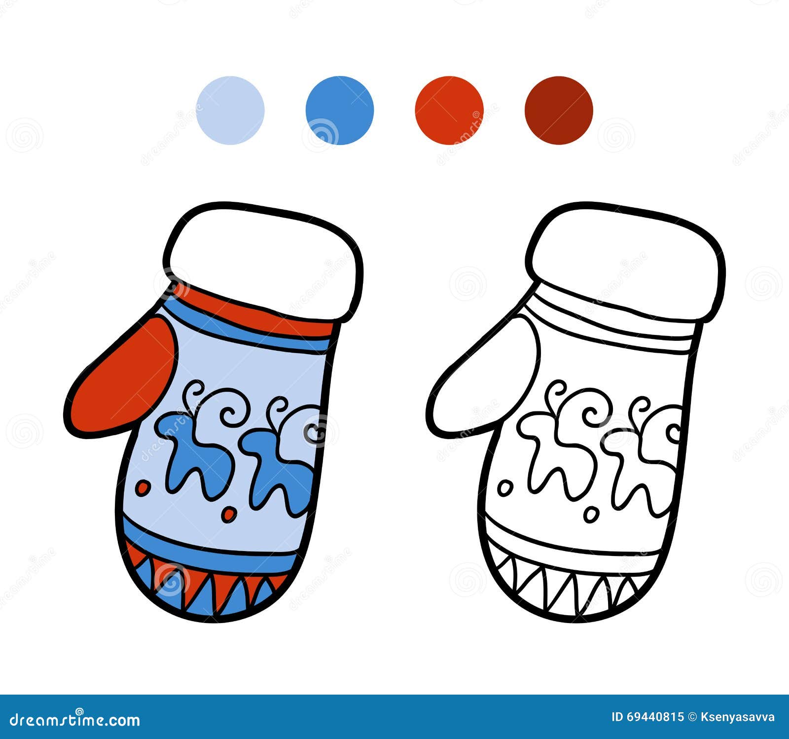 Mitten Cartoons, Illustrations & Vector Stock Images - 21174 Pictures ...