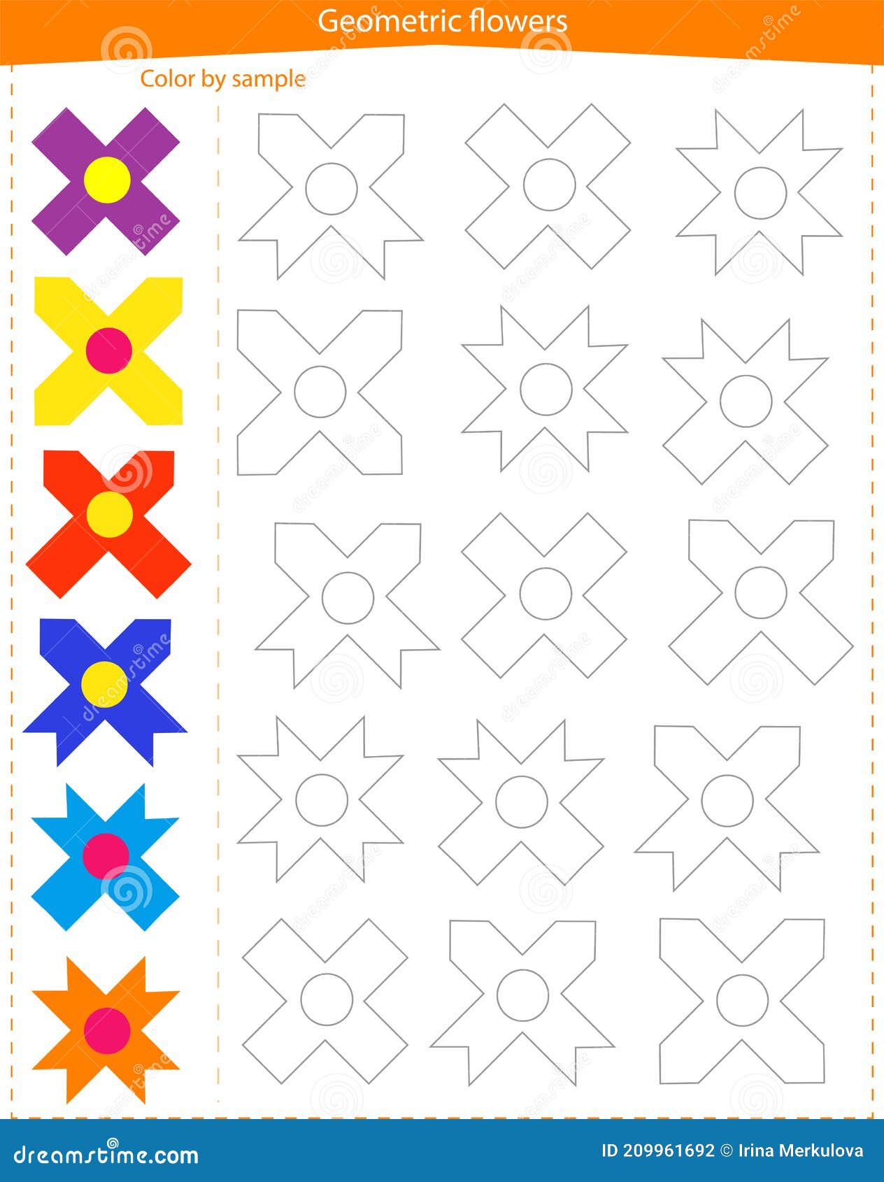 This Worksheet Is A Pattern Completion Activity Anda Painting Cartoon ...