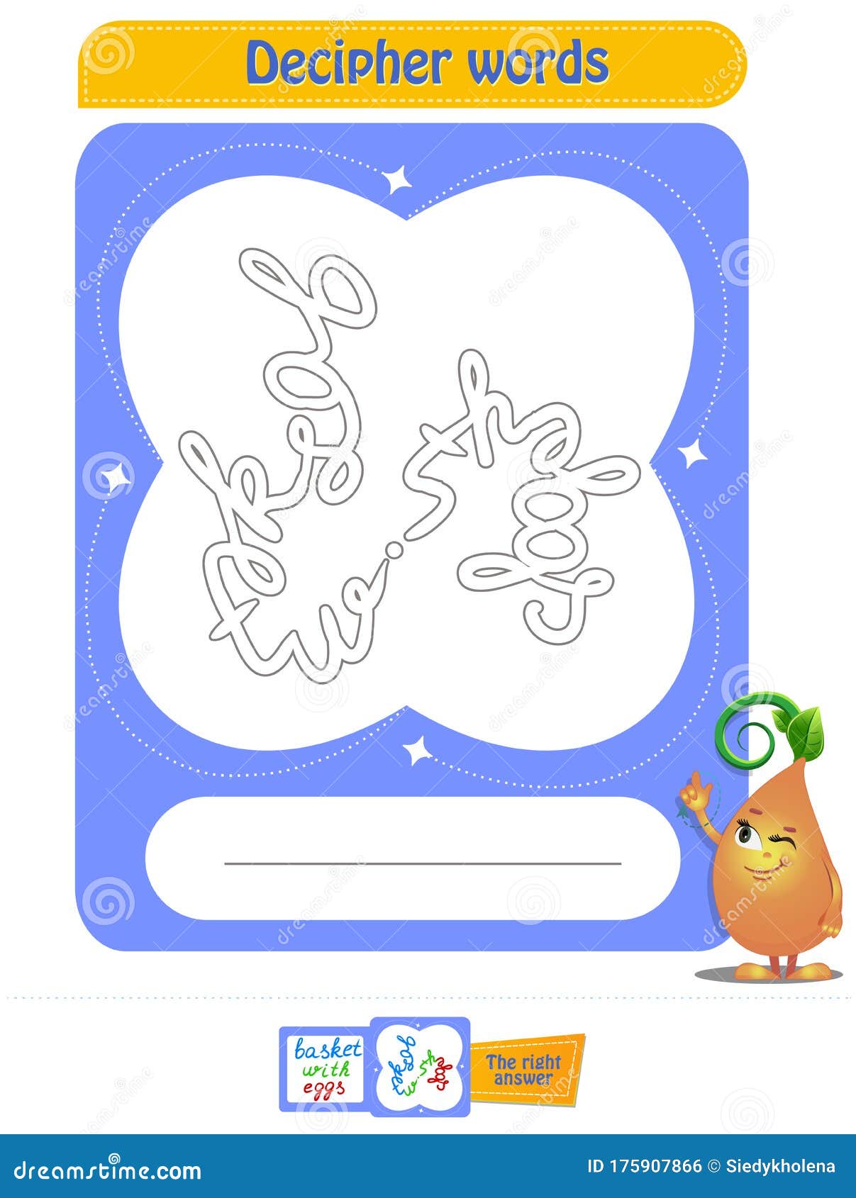 Iq Decipher Word Brainteaser Royalty-Free Stock Photo | CartoonDealer ...