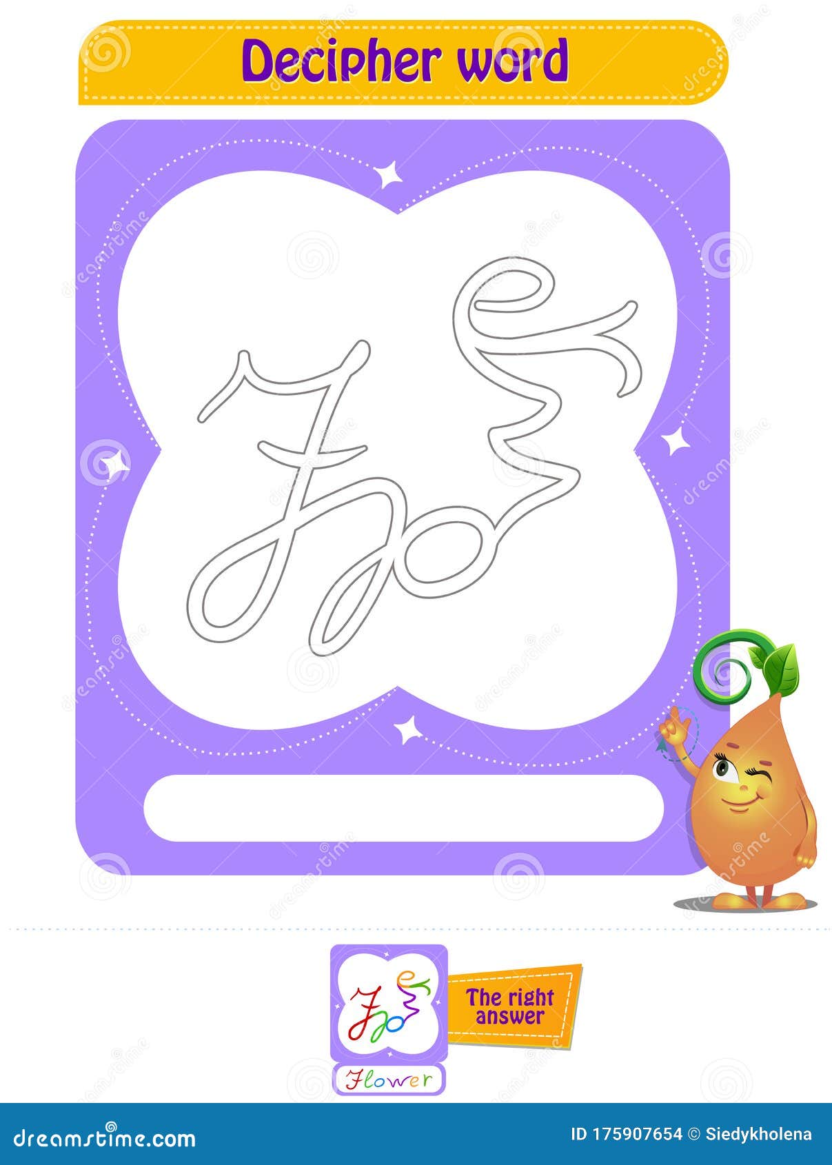 Iq Decipher Word Brainteaser Royalty-Free Stock Photography ...