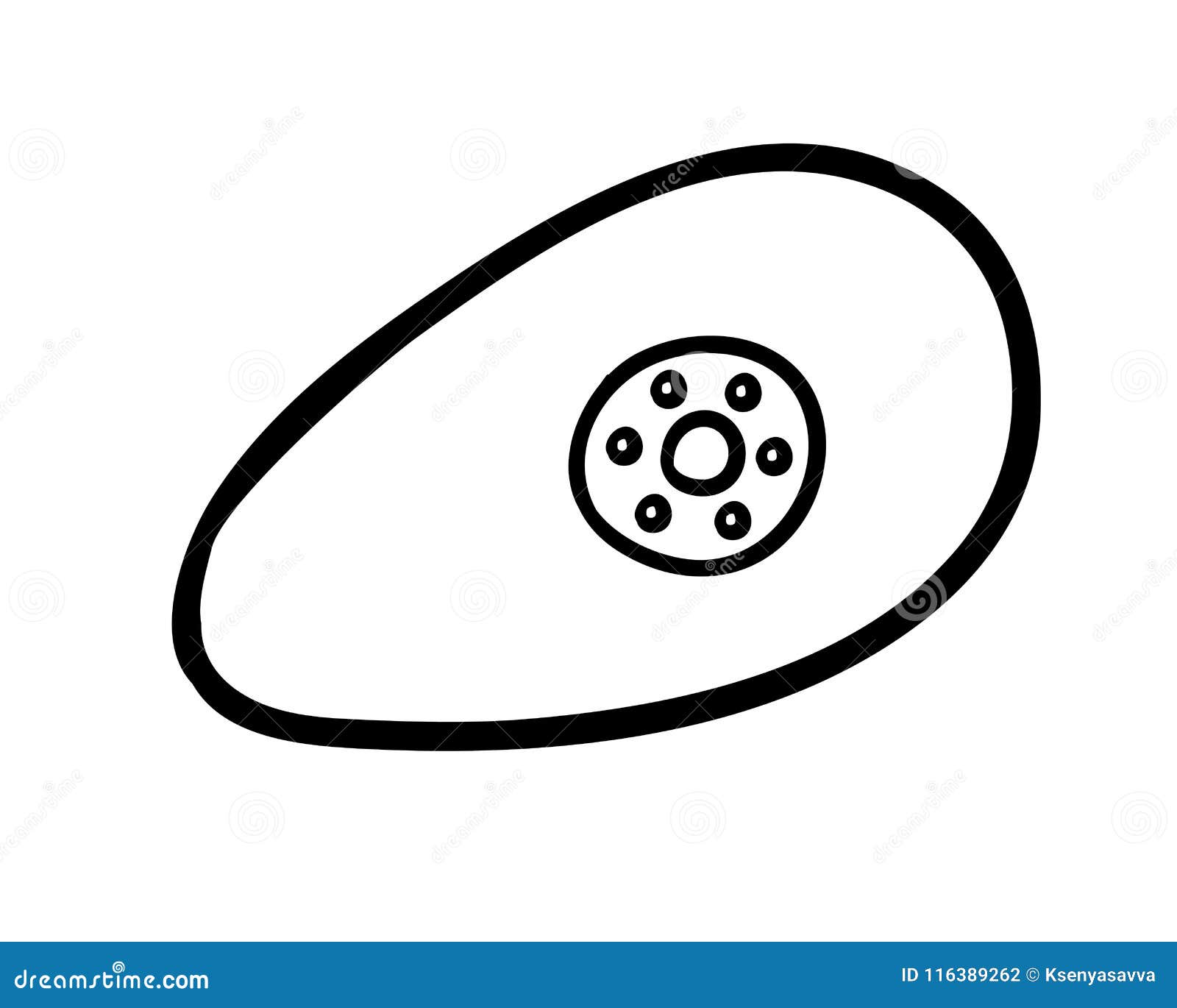 Coloring book, Eraser stock vector. Illustration of preschool - 116389262