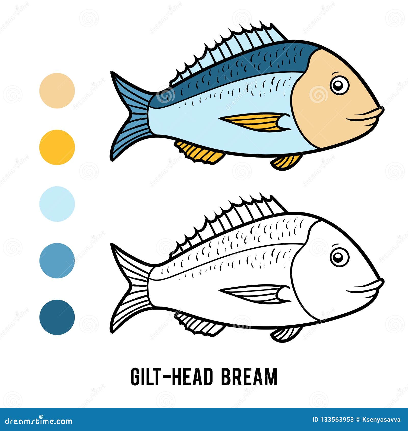 Bream Cartoons, Illustrations & Vector Stock Images - 3638 Pictures to ...