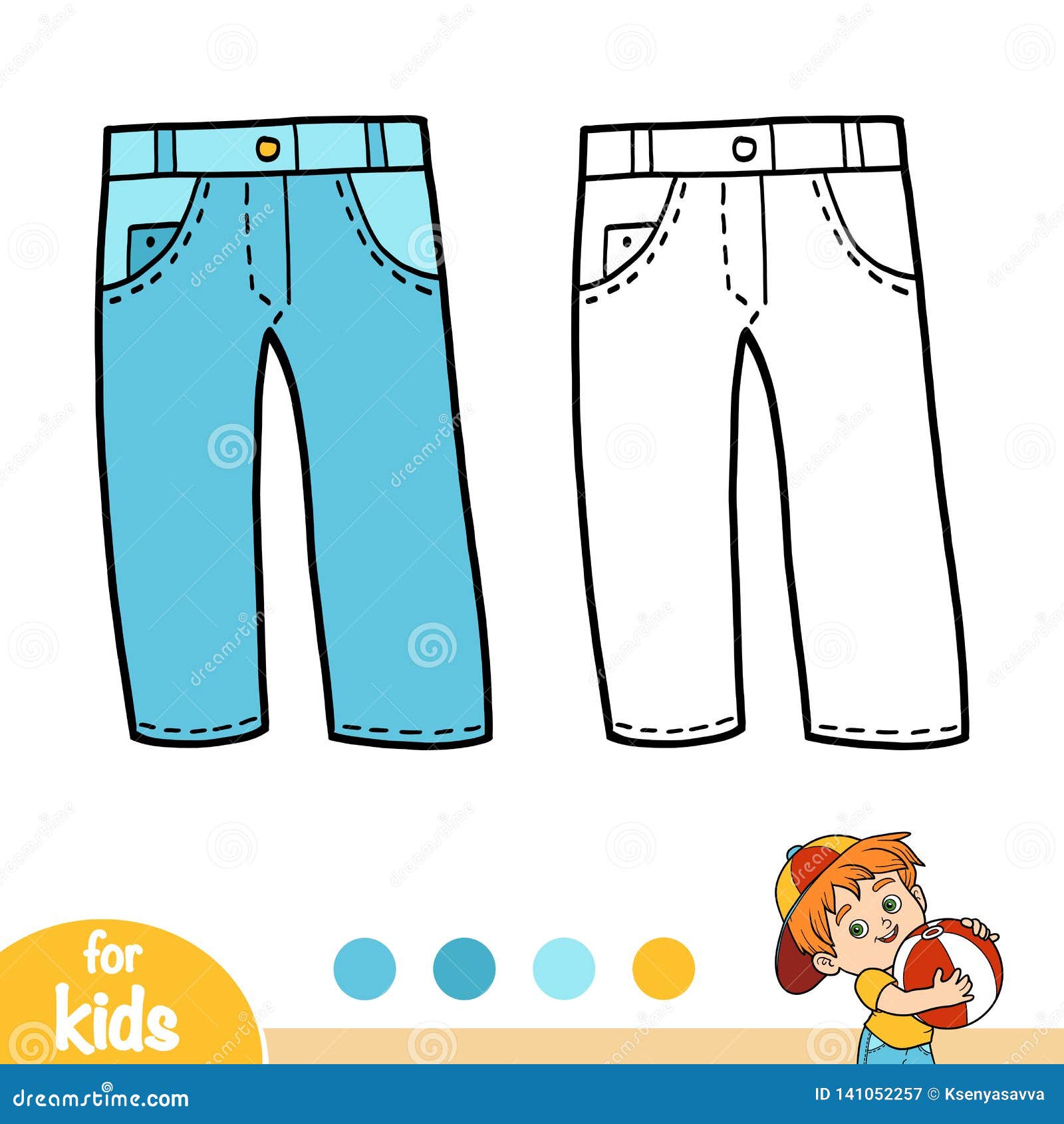 Jeans Cartoons, Illustrations & Vector Stock Images - 48998 Pictures to ...