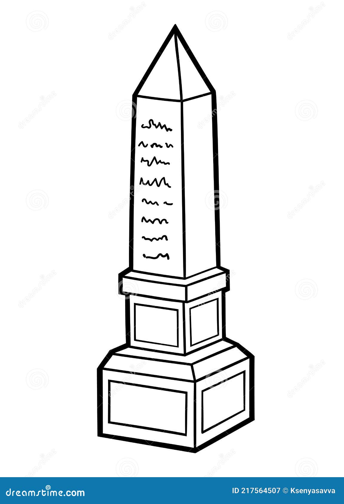 Obelisk Cartoons, Illustrations & Vector Stock Images - 2266 Pictures ...
