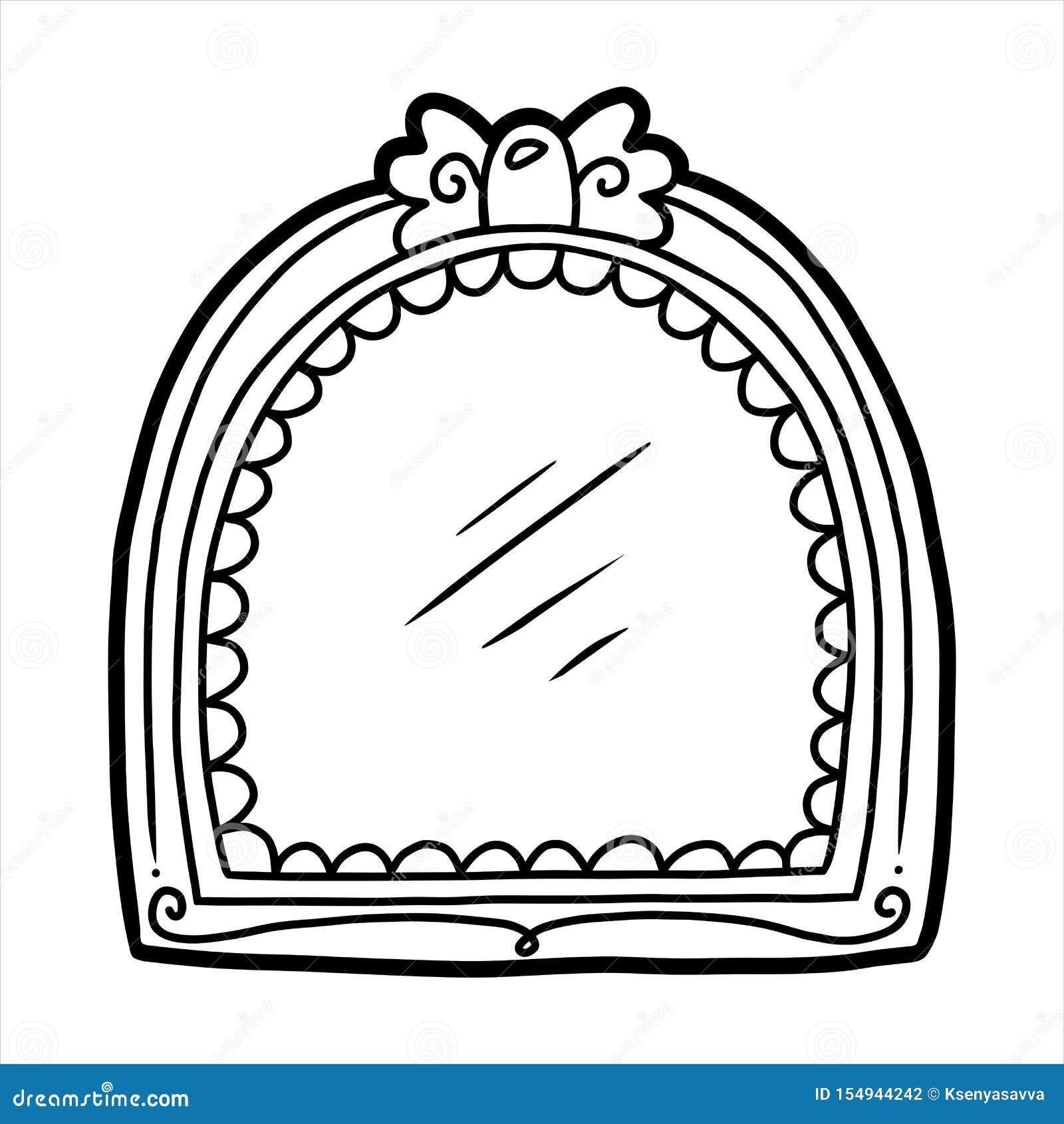 Mirror Coloring Pages