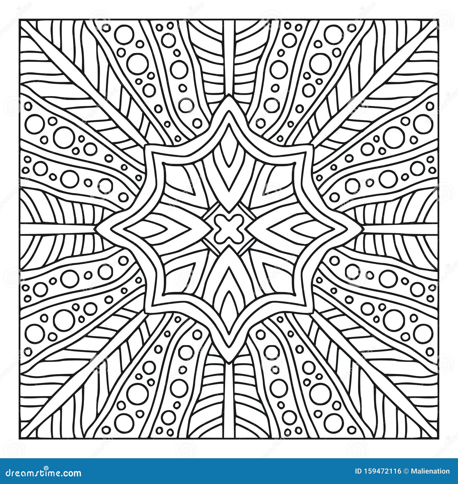 Oriental Printable Coloring Pages