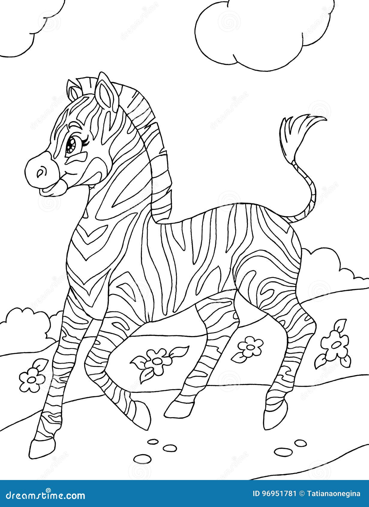 Little Zebra Picture. Image: 96951781