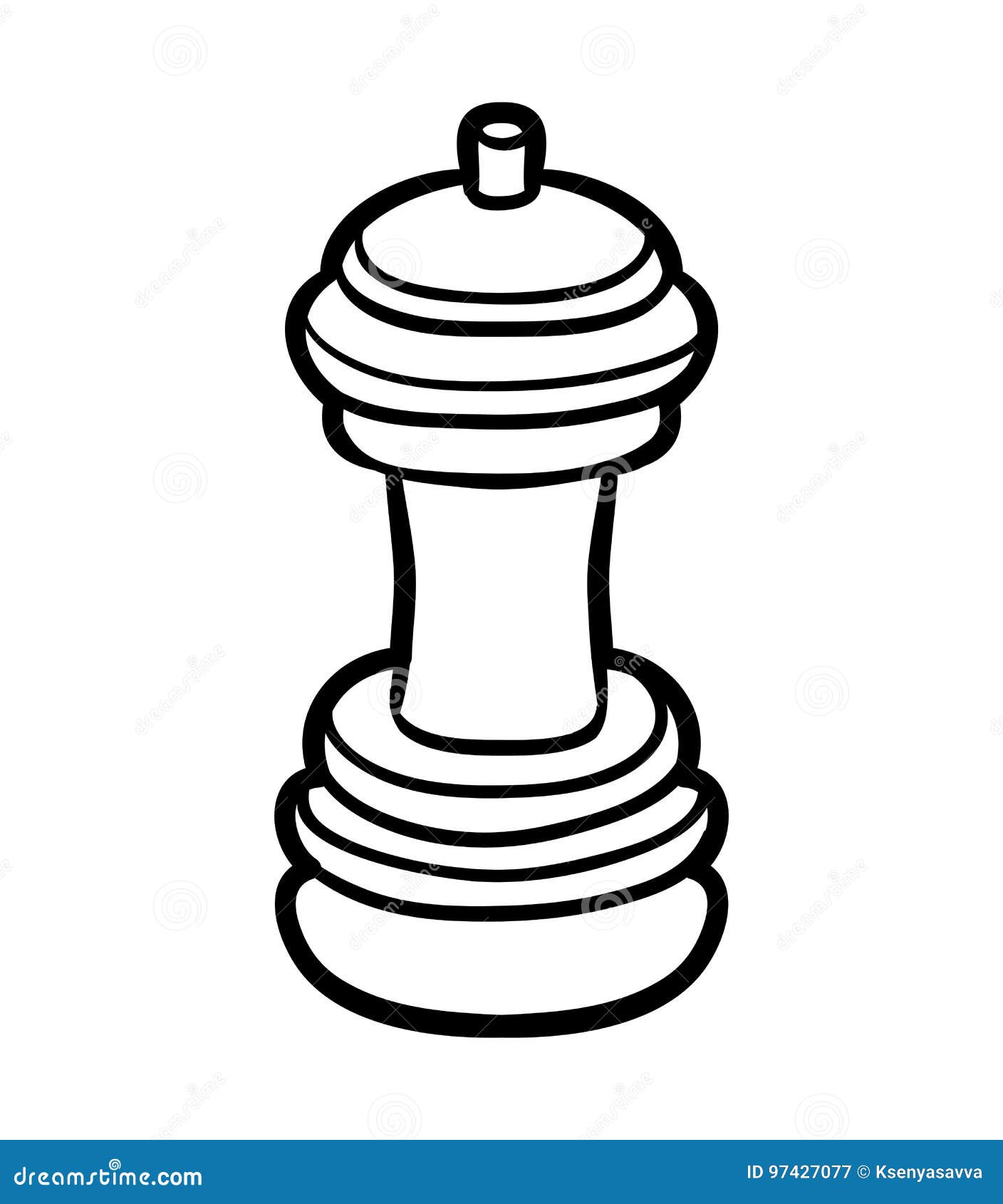 Pepper Mill Sign Emoji Icon Illustration. Spicy Vector Symbol Emoticon ...