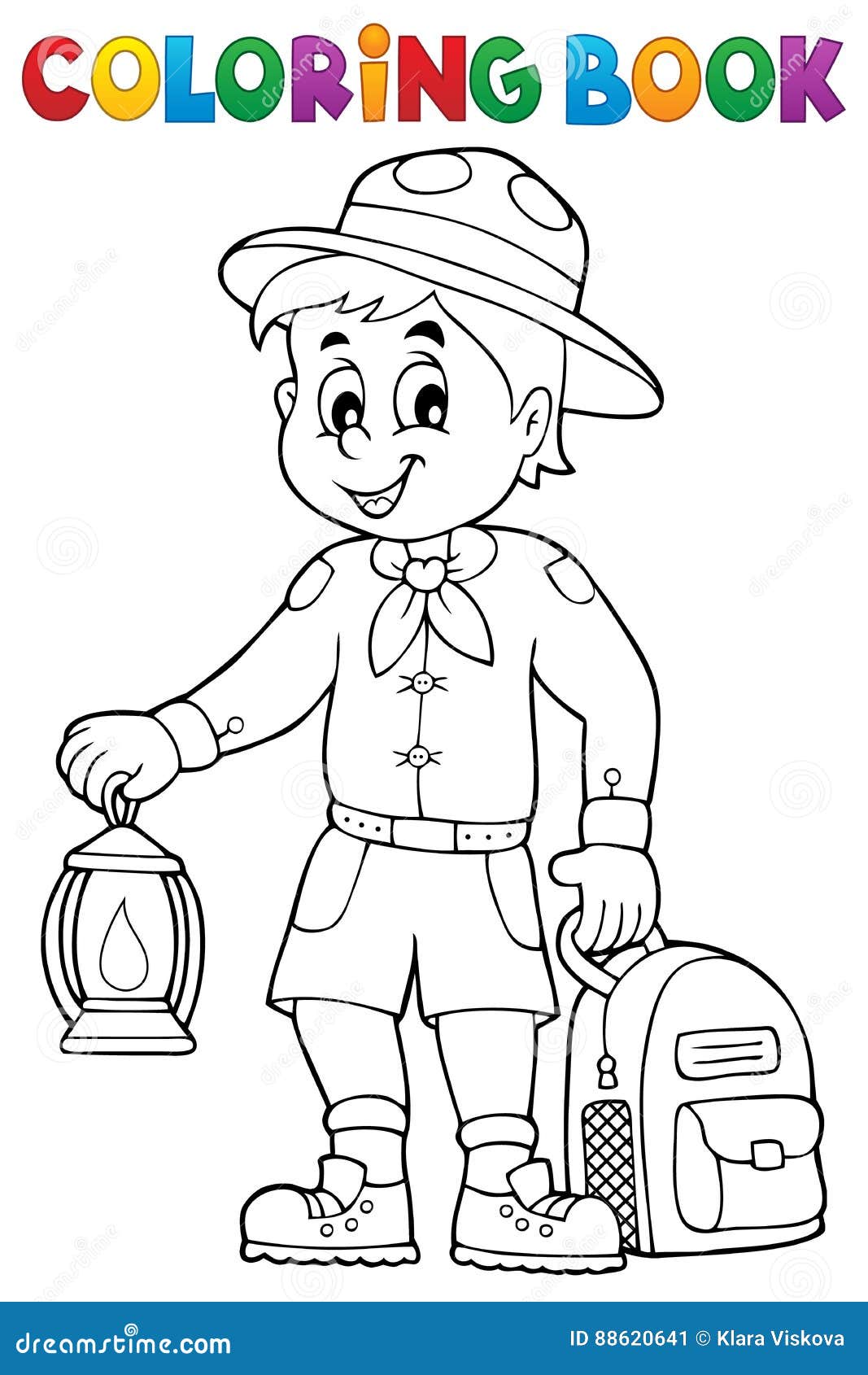Eagle Scout Coloring Pages