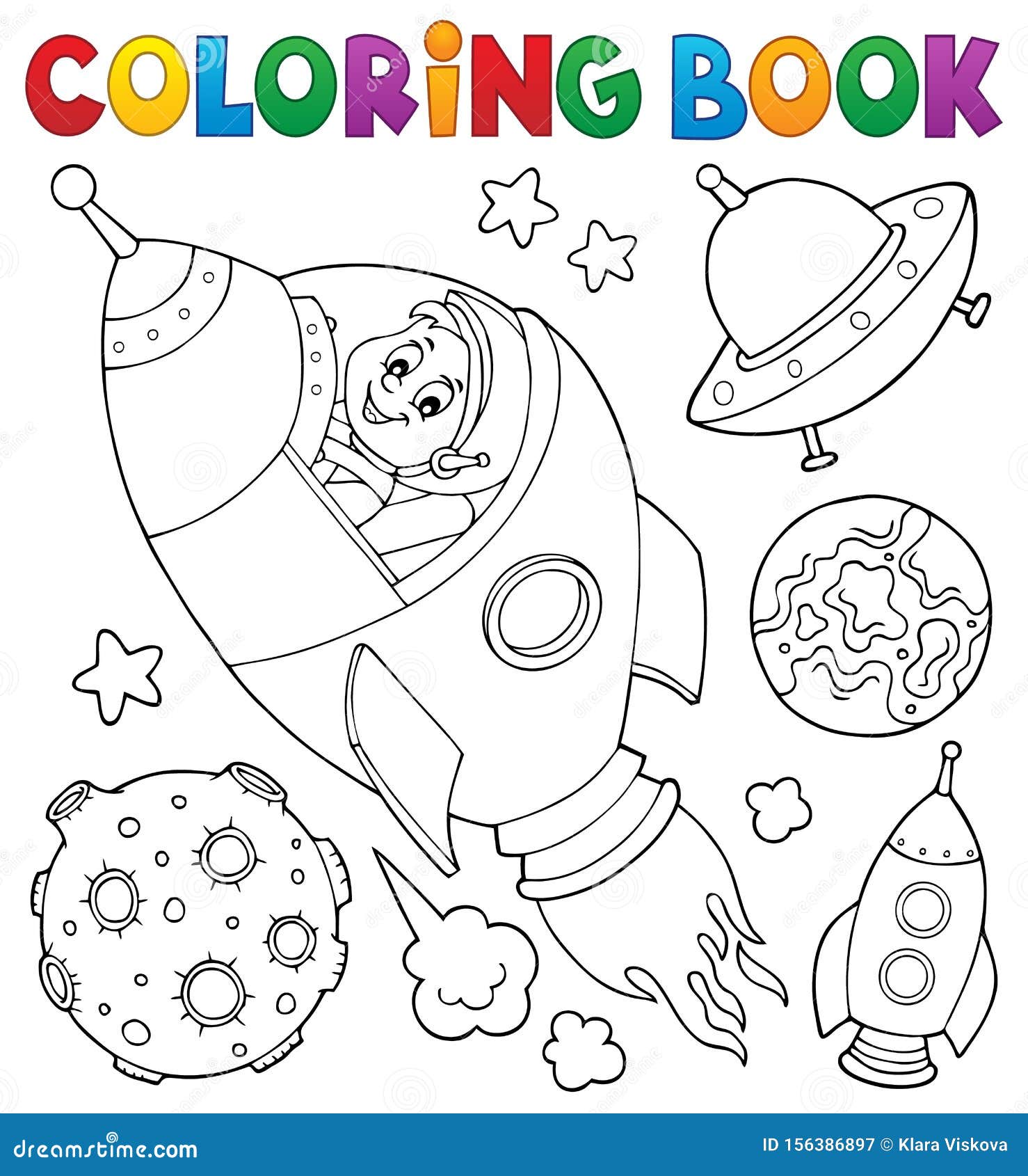 Universe Coloring Pages