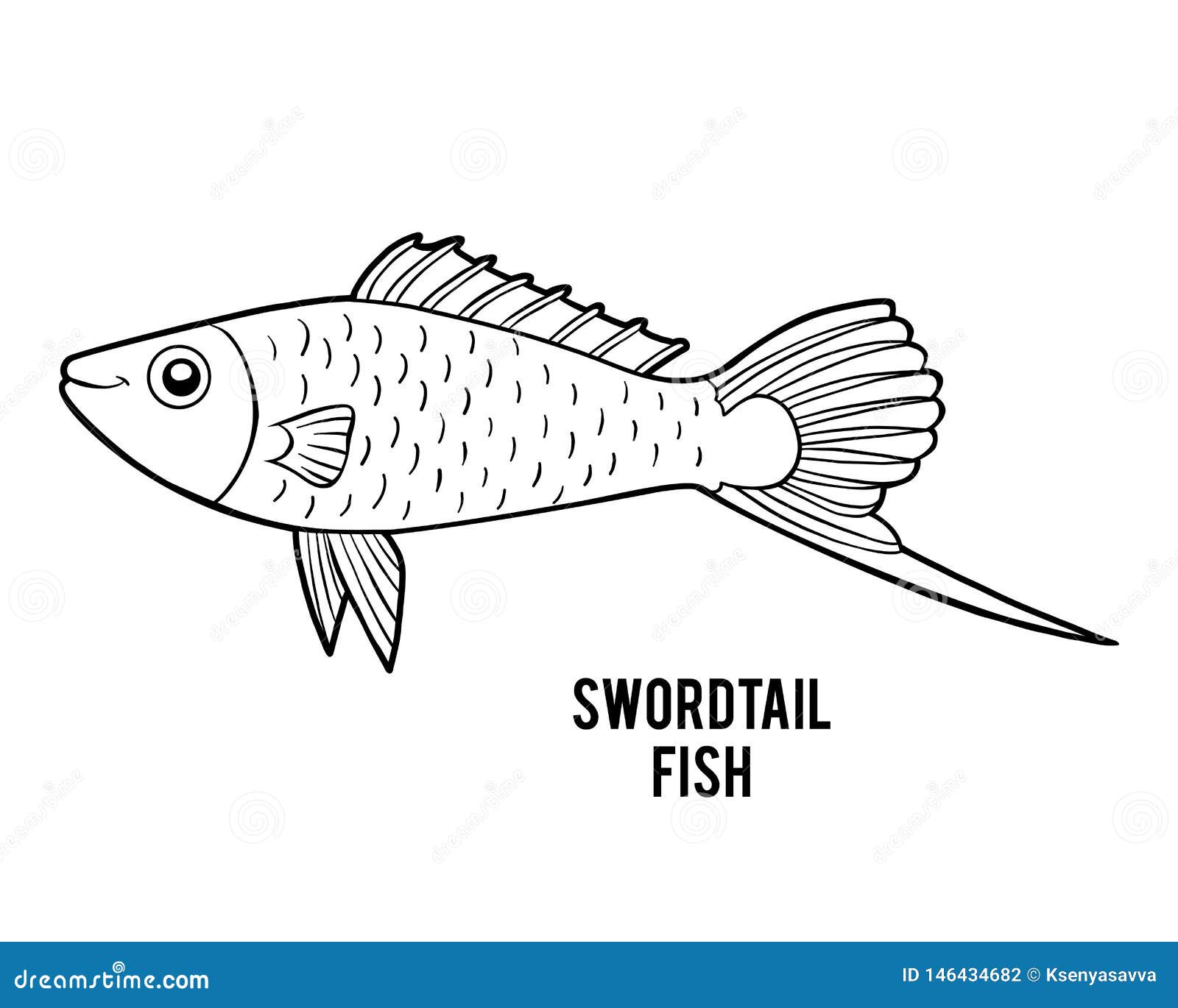 Swordtail Cartoons, Illustrations & Vector Stock Images - 573 Pictures ...