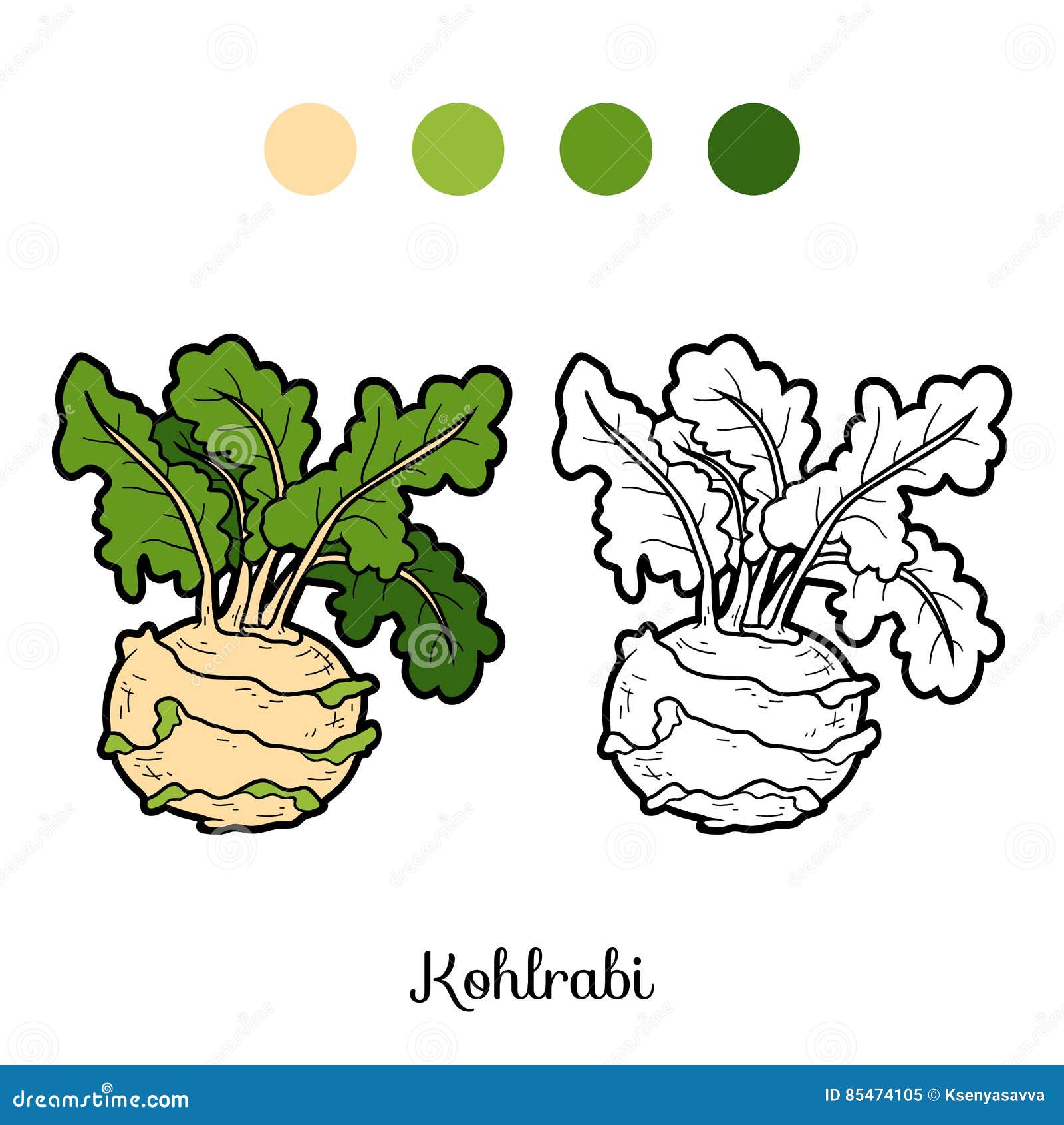 Kohlrabi Cartoons, Illustrations & Vector Stock Images - 2538 Pictures ...