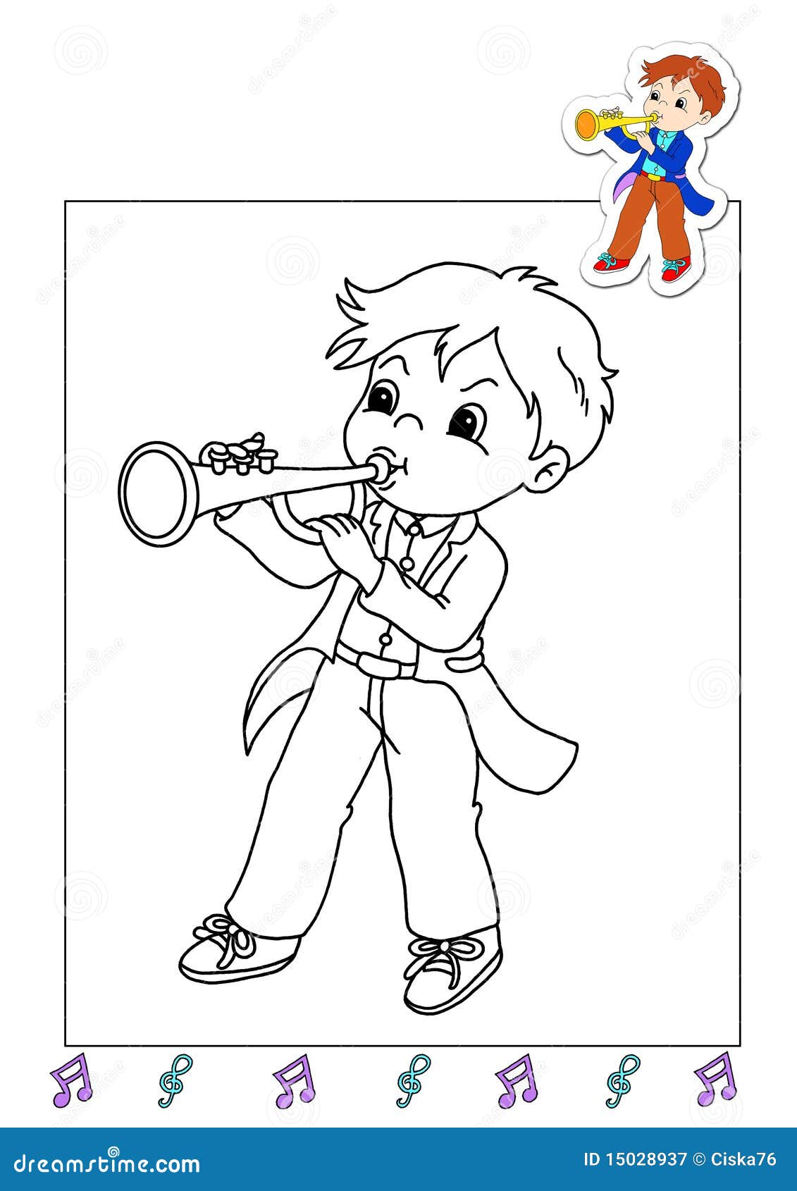 Musician Coloring Pages