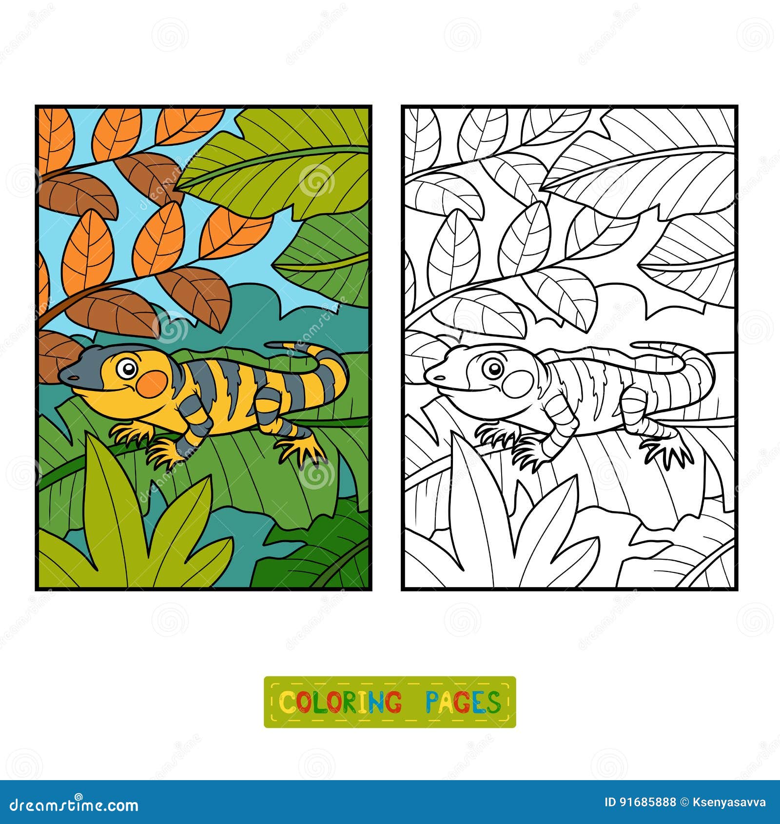 Xenosaurus Cartoons, Illustrations & Vector Stock Images - 14 Pictures ...