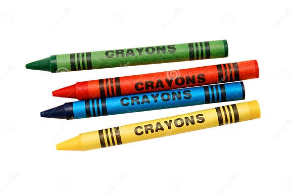 Coloring crayons stock photo. Image of colorful, coloring - 121180