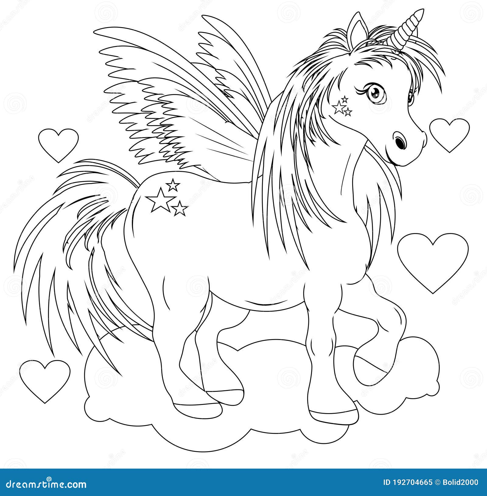 Paint Pegas Stock Illustrations – 7 Paint Pegas Stock Illustrations ...