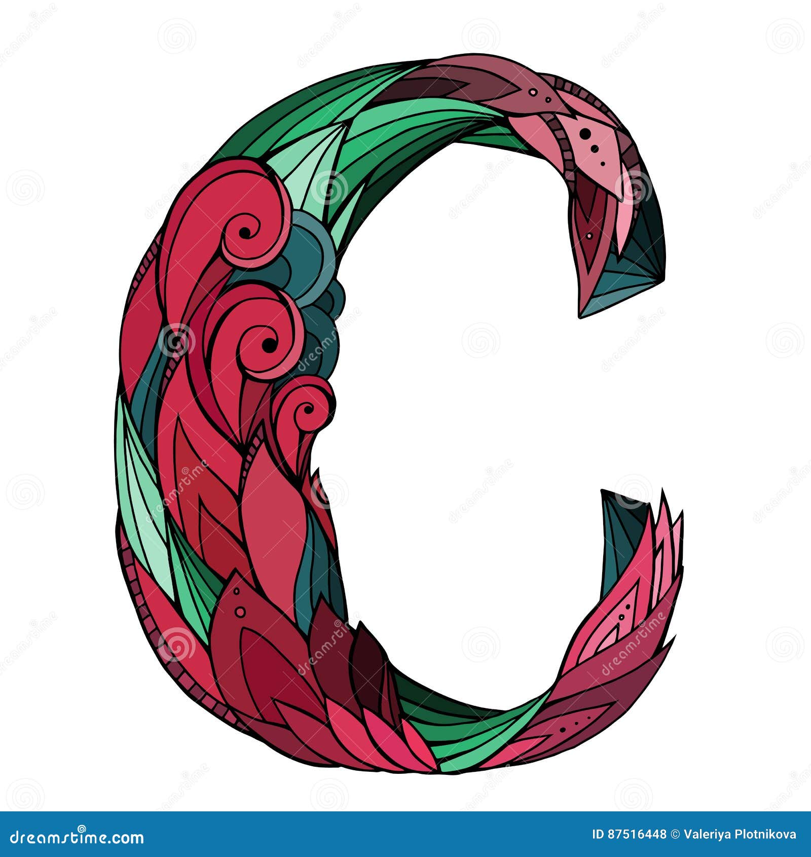 C Freehand Stock Illustrations – 164 C Freehand Stock Illustrations ...