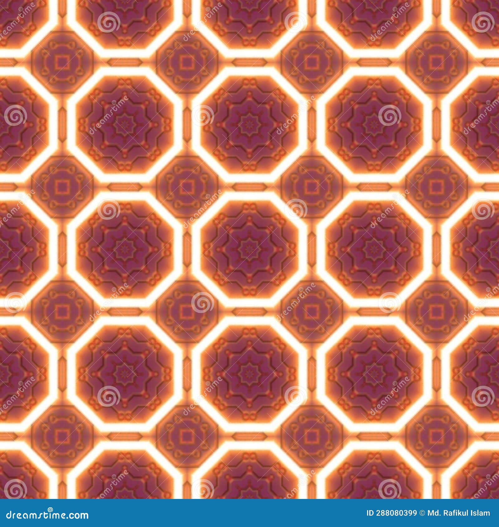 Coloring Geometric Flower Shapes Pattern And Background For Textual ...