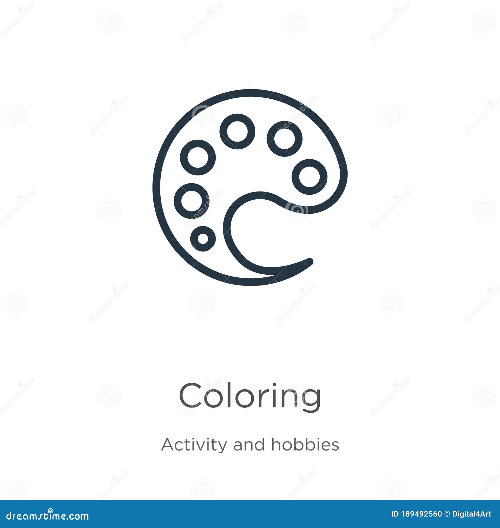 Coloring Icon Stock Illustrations – 88,965 Coloring Icon Stock ...