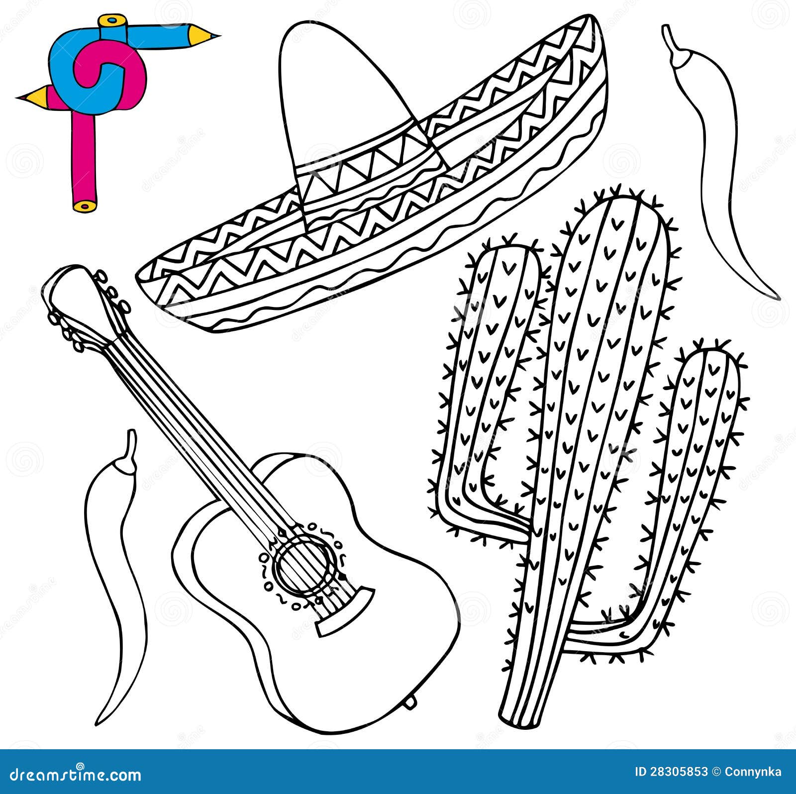 Charro Coloring Pages Coloring Pages