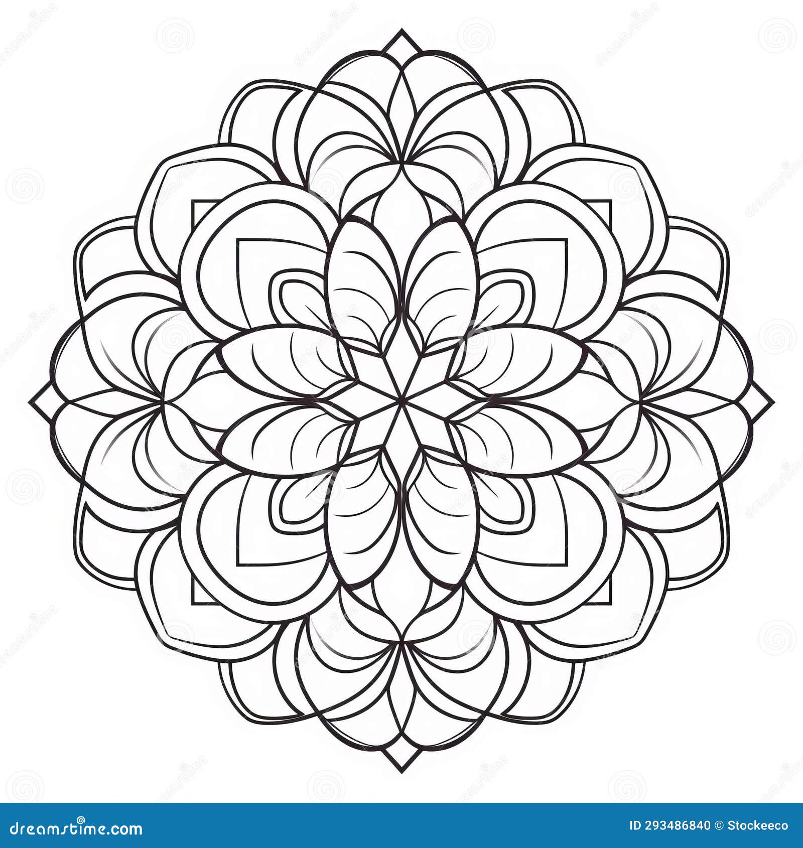 Beautiful Mandala Coloring: Subtle Shading, Tondo, Earthy Organic ...