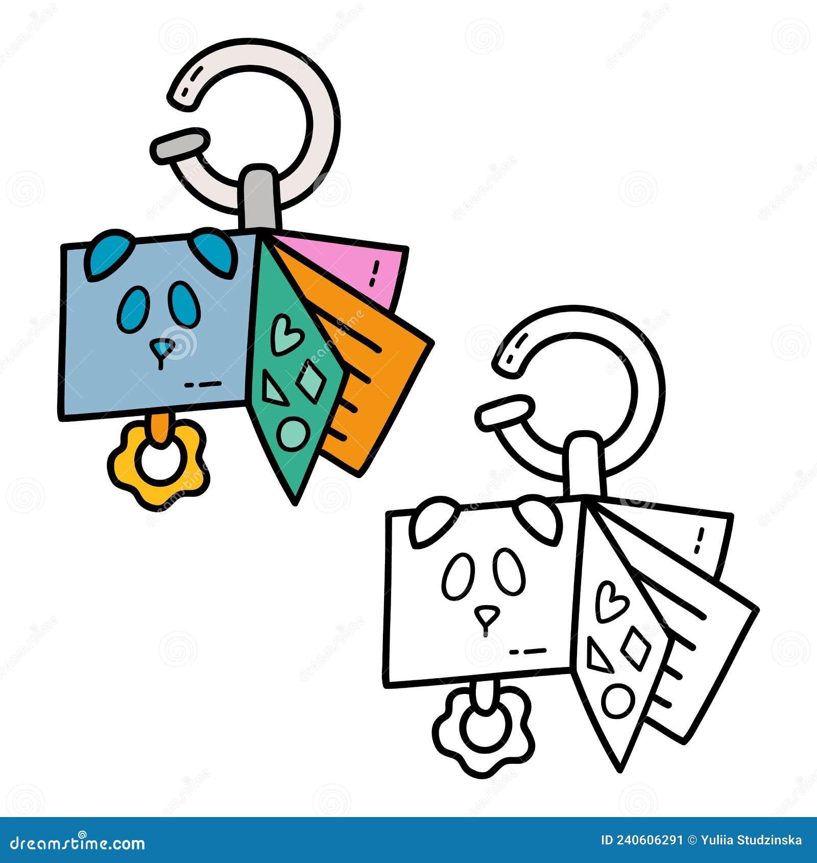 Doodle Man Activity Vector Illustration | CartoonDealer.com #224696538