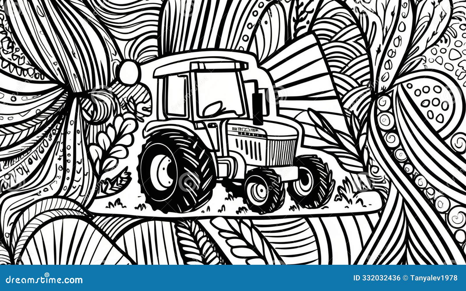 Tractor Design Vector Illustration, Creative Tractor Logo Design ...