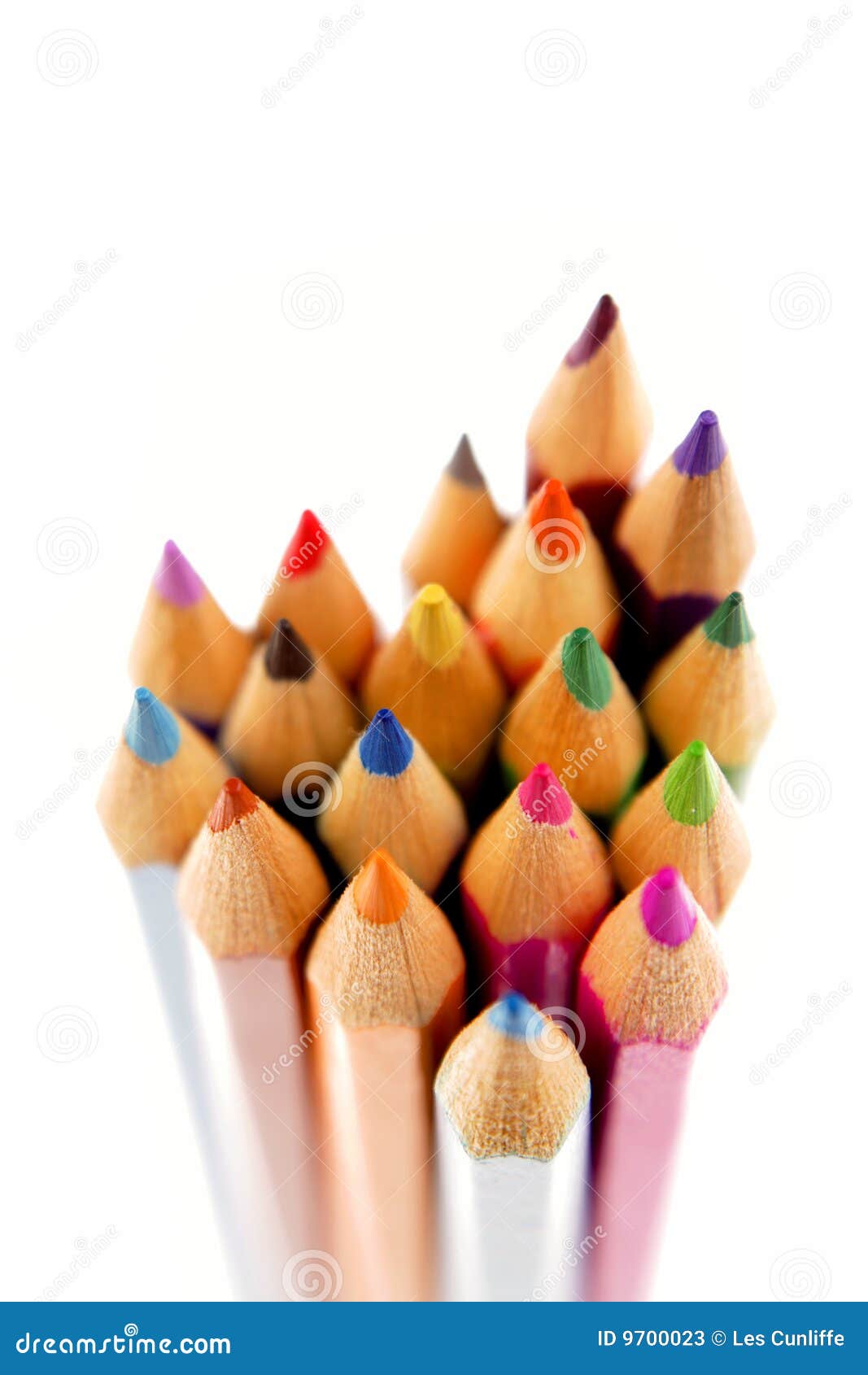 Coloring Pencils Alphabet Letters Set V-Z Stock Image | CartoonDealer ...