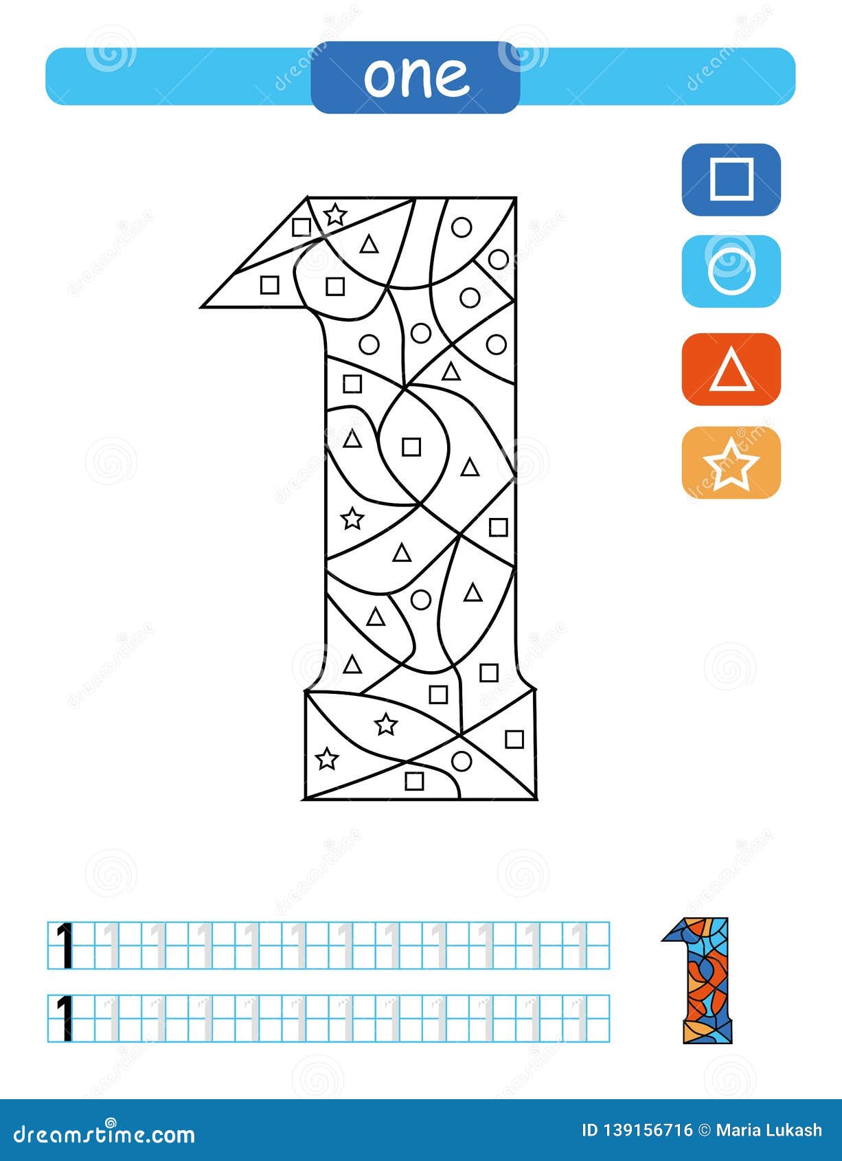 Coloring Printable Worksheet for Kindergarten and Preschool. Learning ... Coloring Printable Worksheet for Kindergarten and Preschool. Learning ...