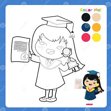 Coloring Worksheet Page. Educational Printable Coloring Worksheet Stock ...