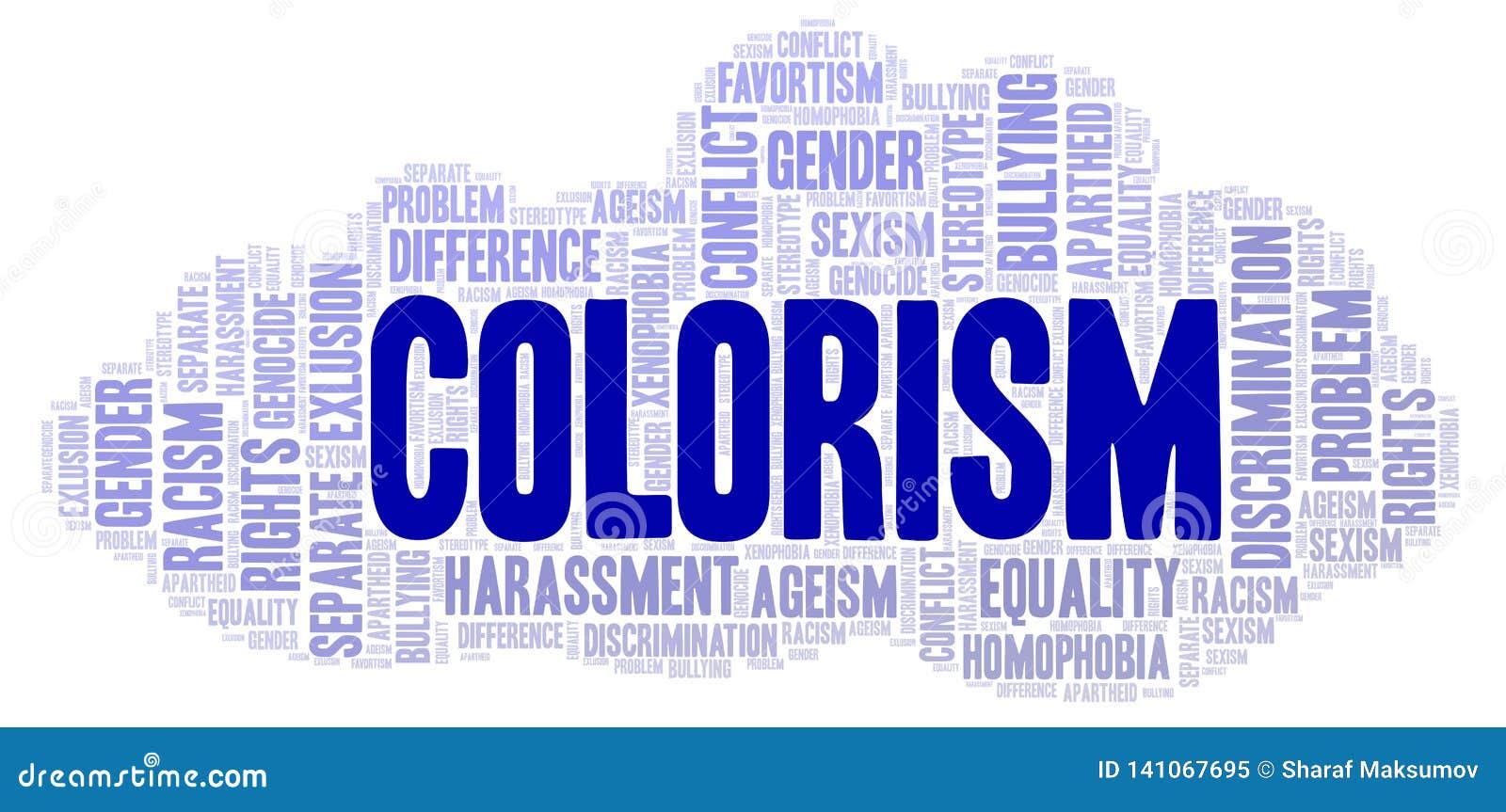 Colorism Clipart And Illustrations