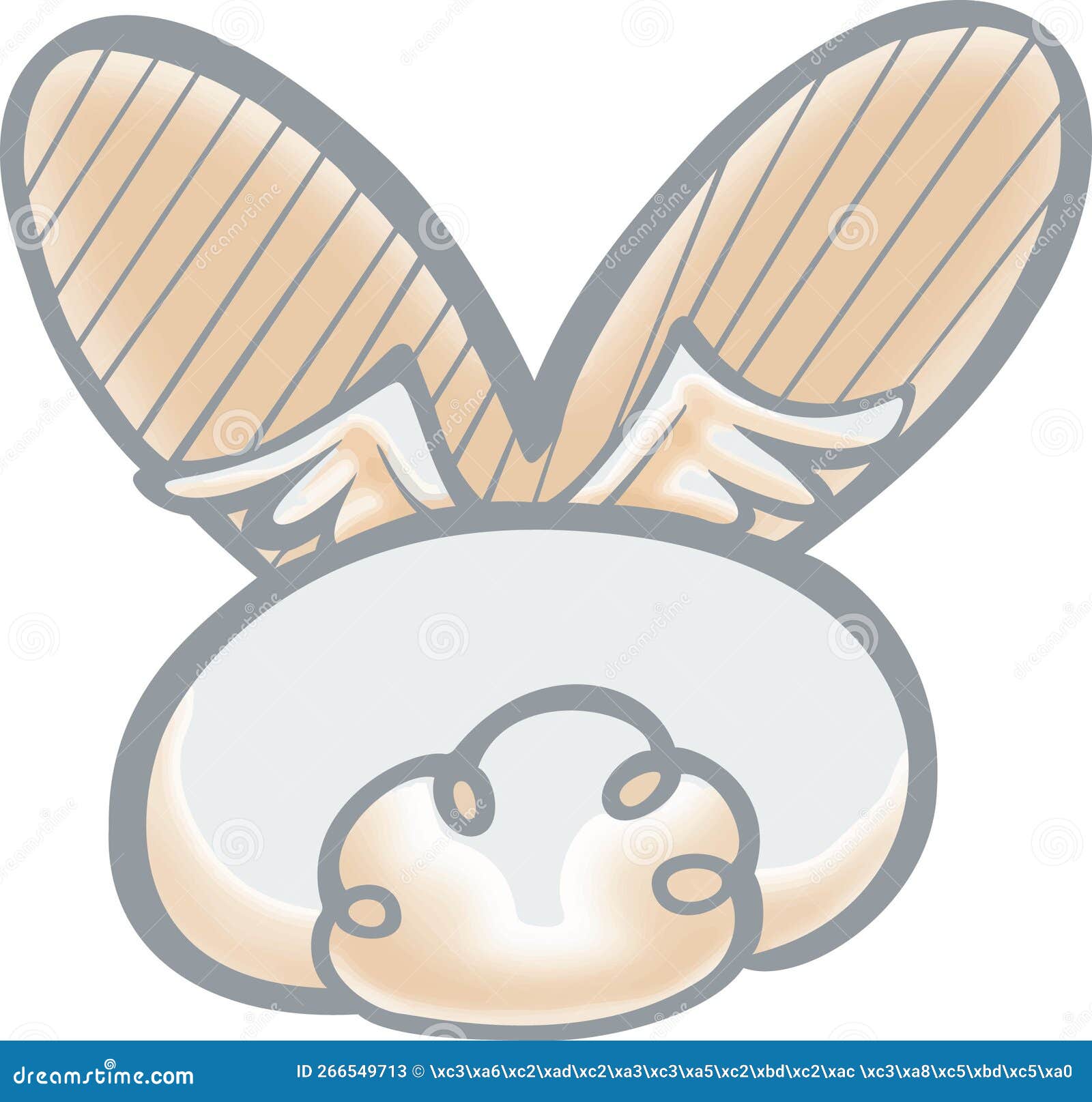 Colorkey Rabbit-033 Leave Me Alone for a while. 266549713 Stock ...