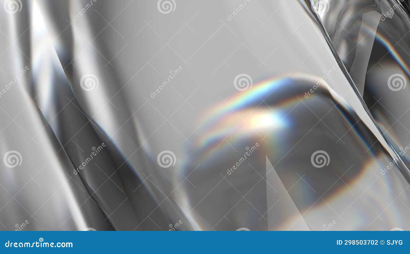 Colorless Organic Glass Refreshing Transparent Refraction and ...