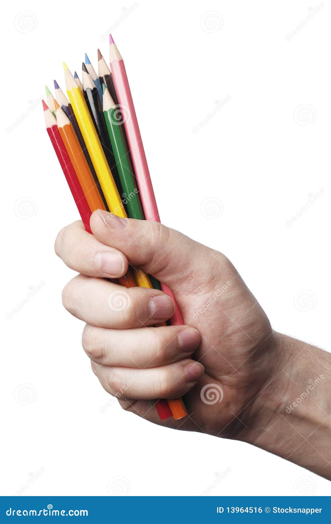 Colors stock photo. Image of hand, artistry, colours - 13964516