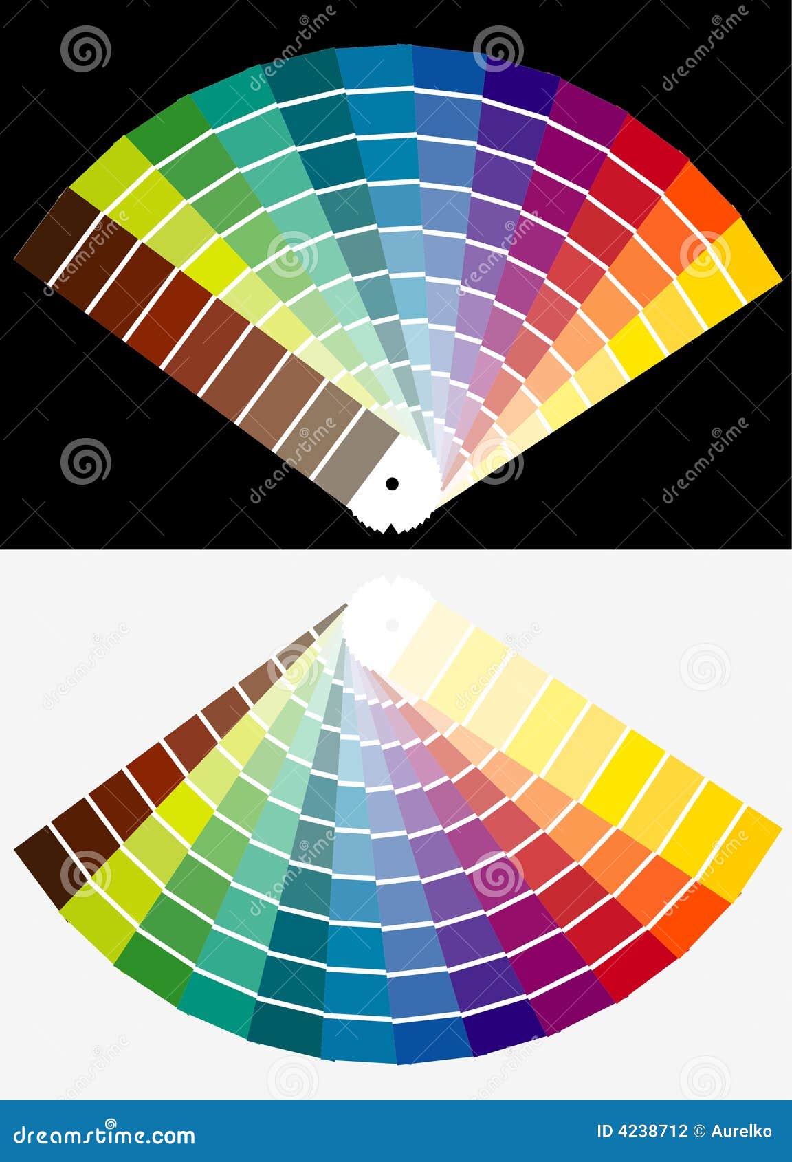Colors stock vector. Illustration of colorful, multicolor - 4238712