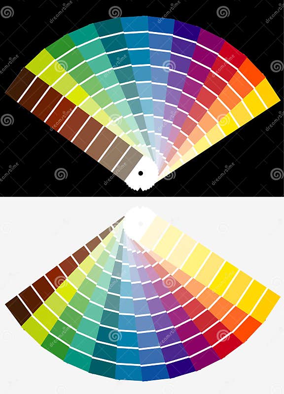 Colors stock vector. Illustration of colorful, multicolor - 4238712