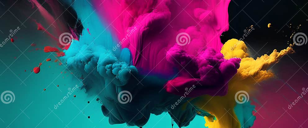 Colors in the air rainbow stock illustration. Illustration of graphic ...