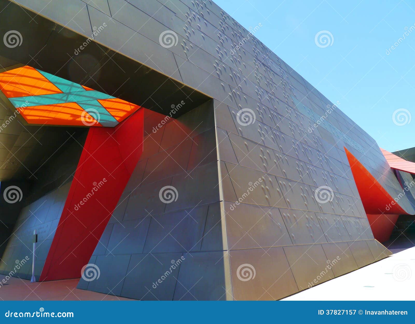The Colors of the Australian Museum Editorial Photography - Image of ...