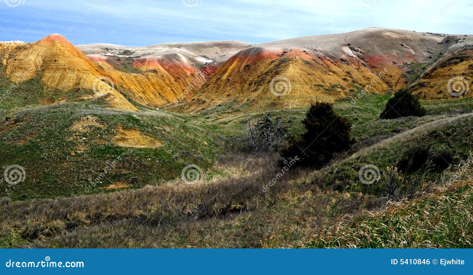 Colors of the Badlands stock photo. Image of rocks, badlands - 5410846