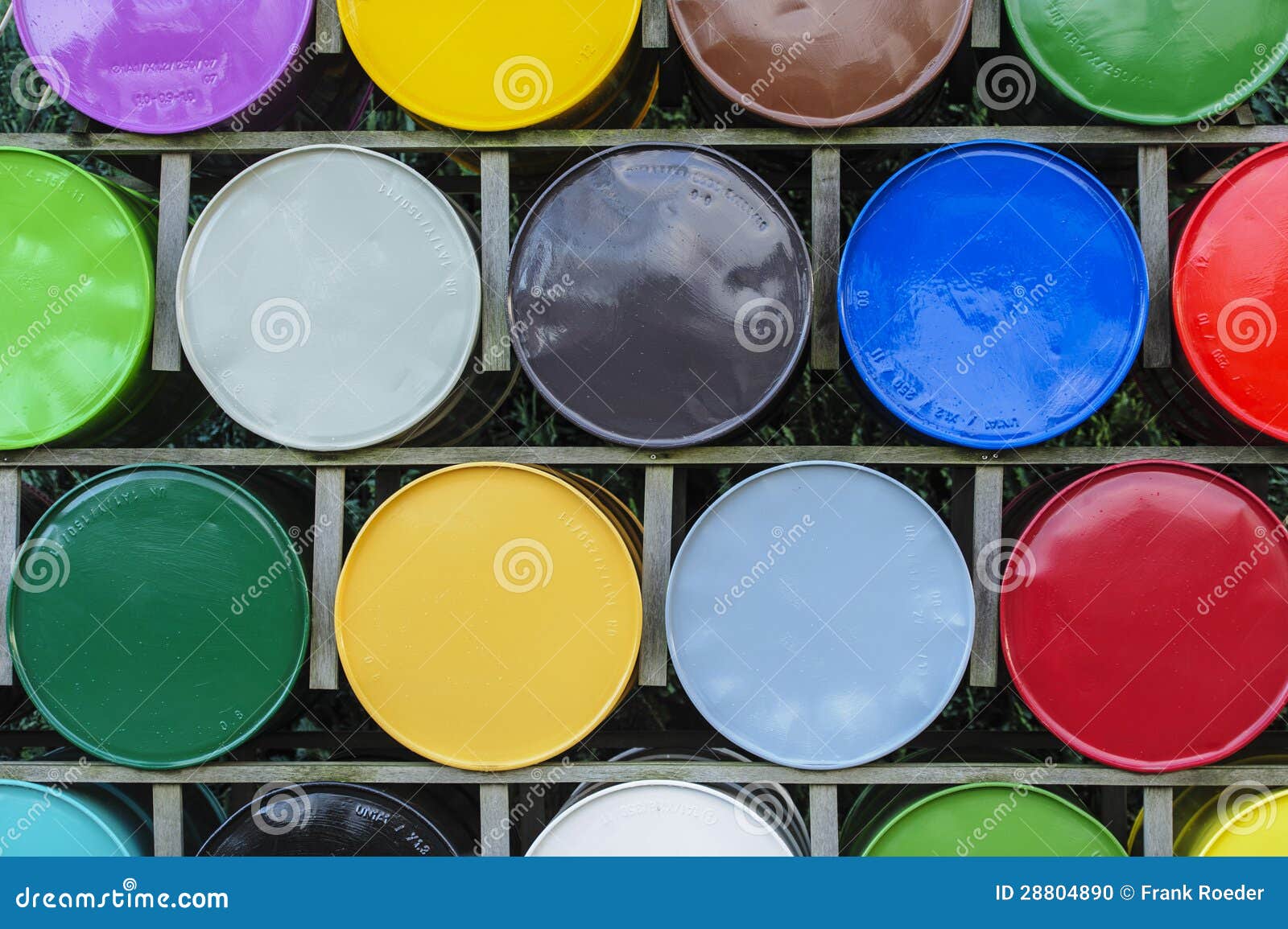 Colors barrels stock photo. Image of frontal, stack, colors - 28804890