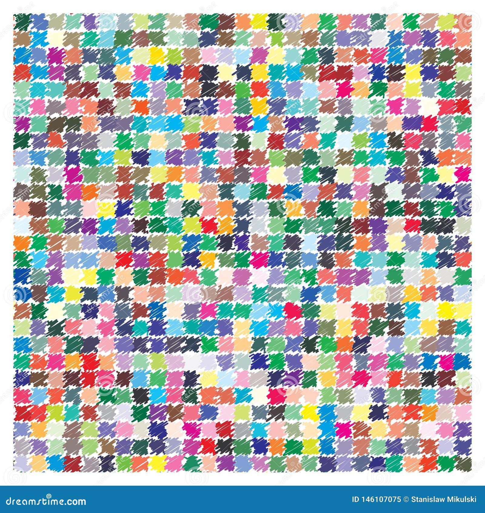 Vector Color Palette. 729 Different Colors Stock Illustration ...