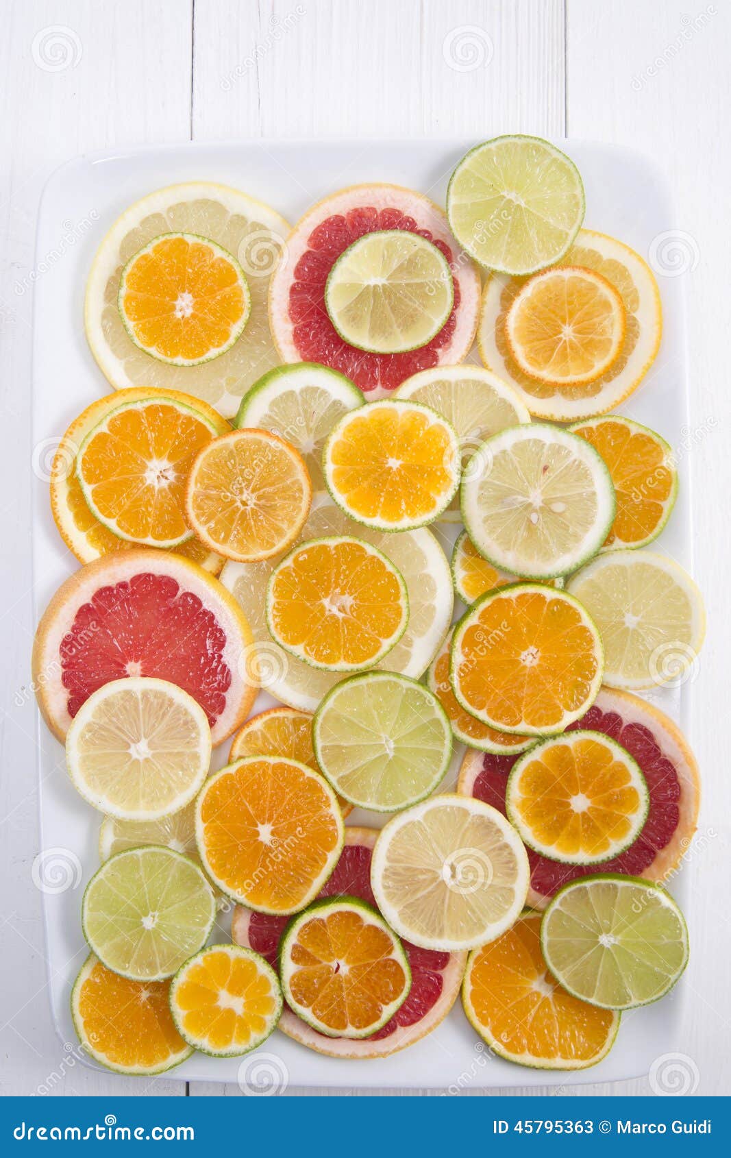 The Colors of Citrus Fruits Stock Image - Image of grapefruit, yellow ...