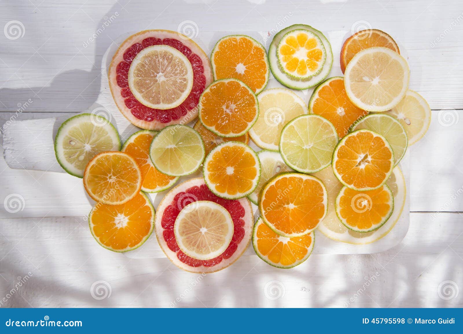 The Colors of Citrus Fruits Stock Photo - Image of lime, grapefruit ...