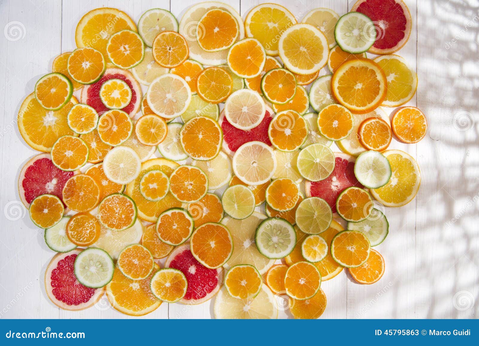 The Colors of Citrus Fruits Stock Image - Image of delicious ...