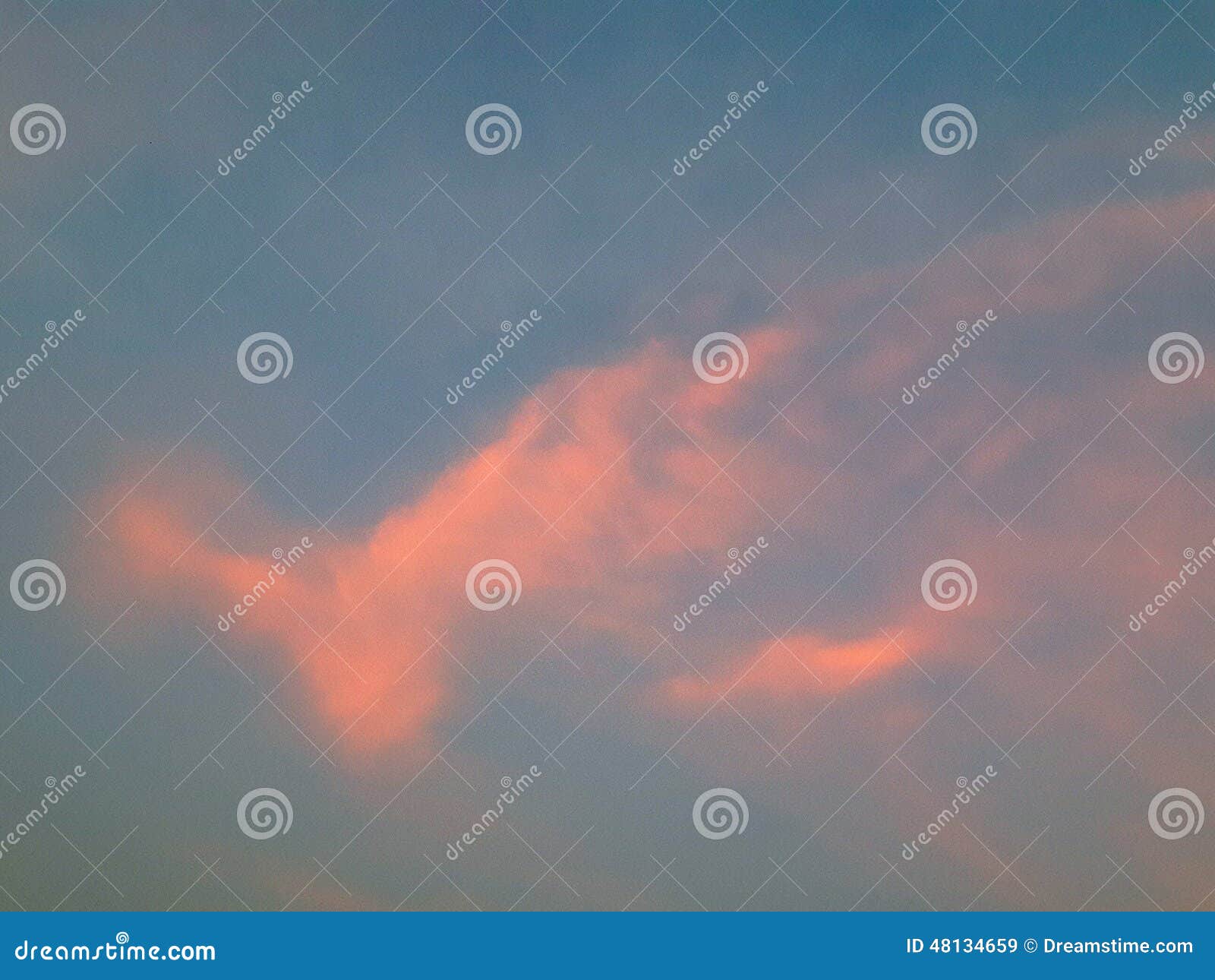 Colors clouds stock image. Image of dusk, cloud, sunset - 48134659