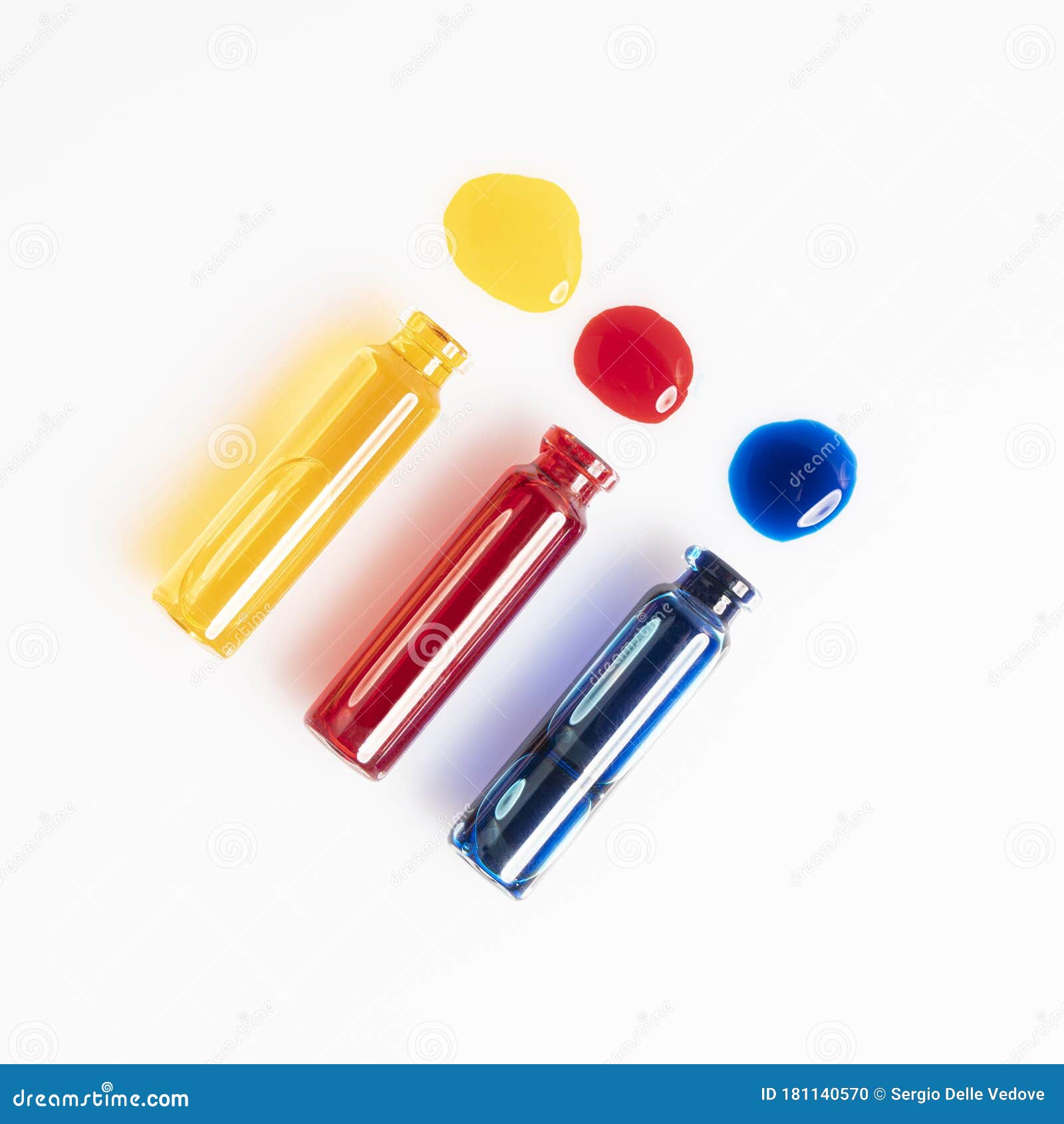 The colors contamination stock photo. Image of chemist - 181140570