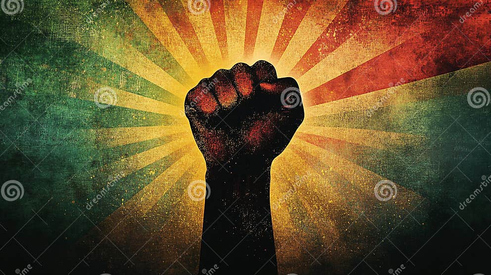 Colors of Courage and Pride Stock Image - Image of pride, heritage ...