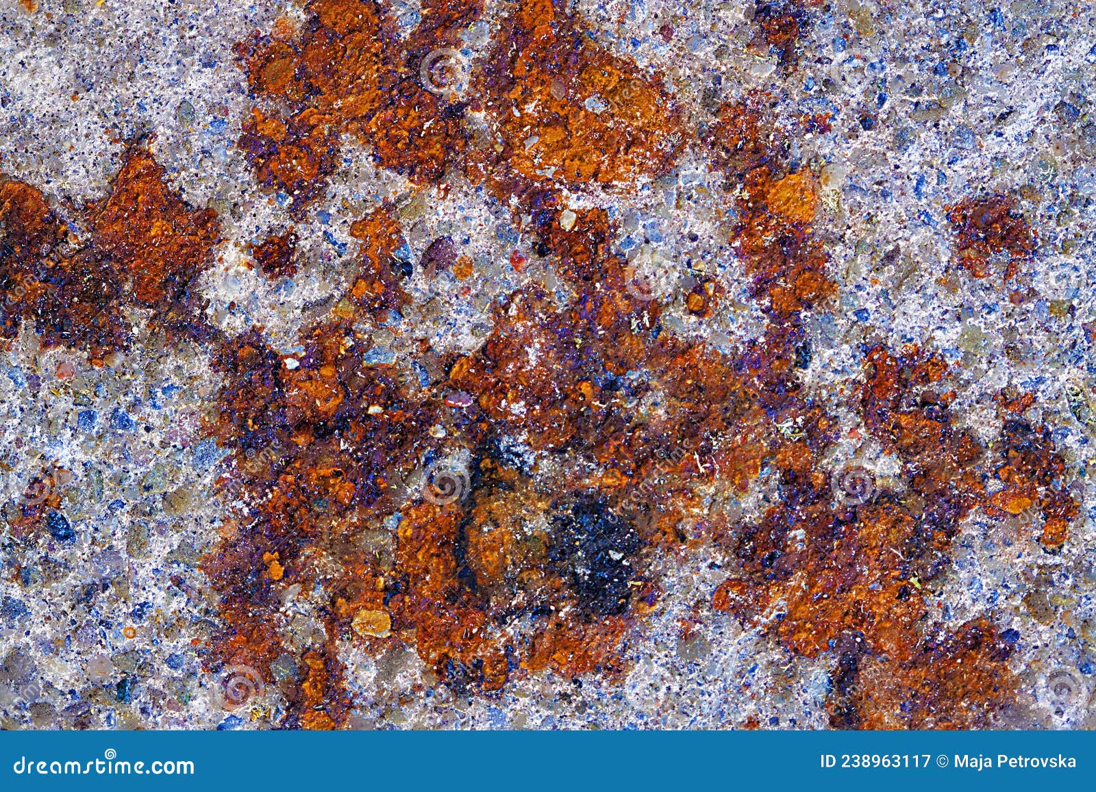 The colors of decay stock image. Image of concrete, drops - 238963117