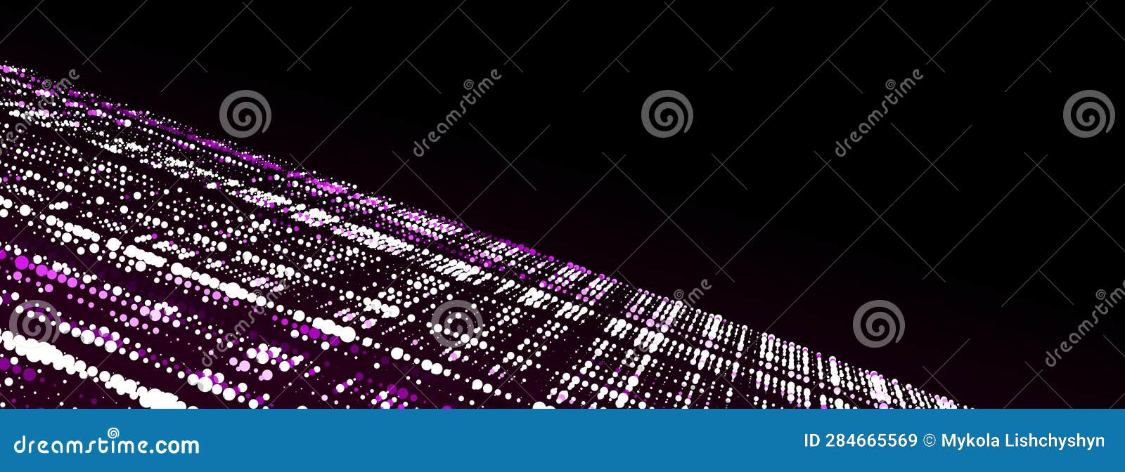 Colors Dot Texture with Noise Effect. Abstract Halftone Background ...